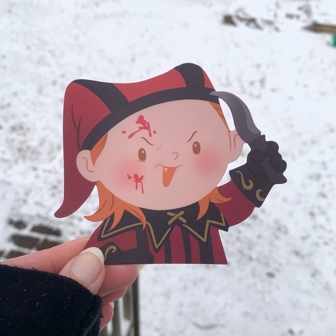 Cicero Peeker Sticker Car & Laptop Vinyl Sticker - Etsy