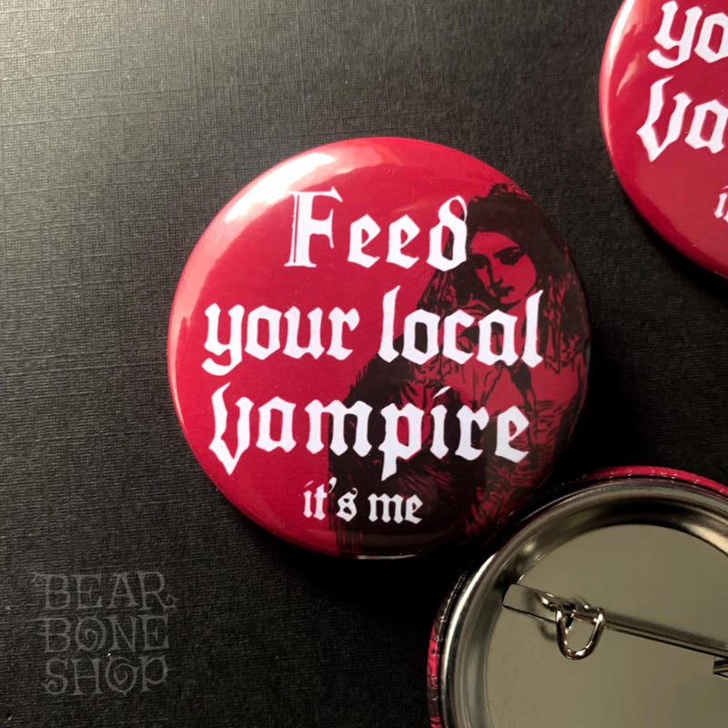 Vampire Accessories - Etsy