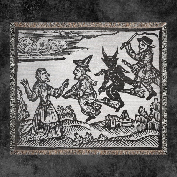 Medieval Woodcut - Etsy