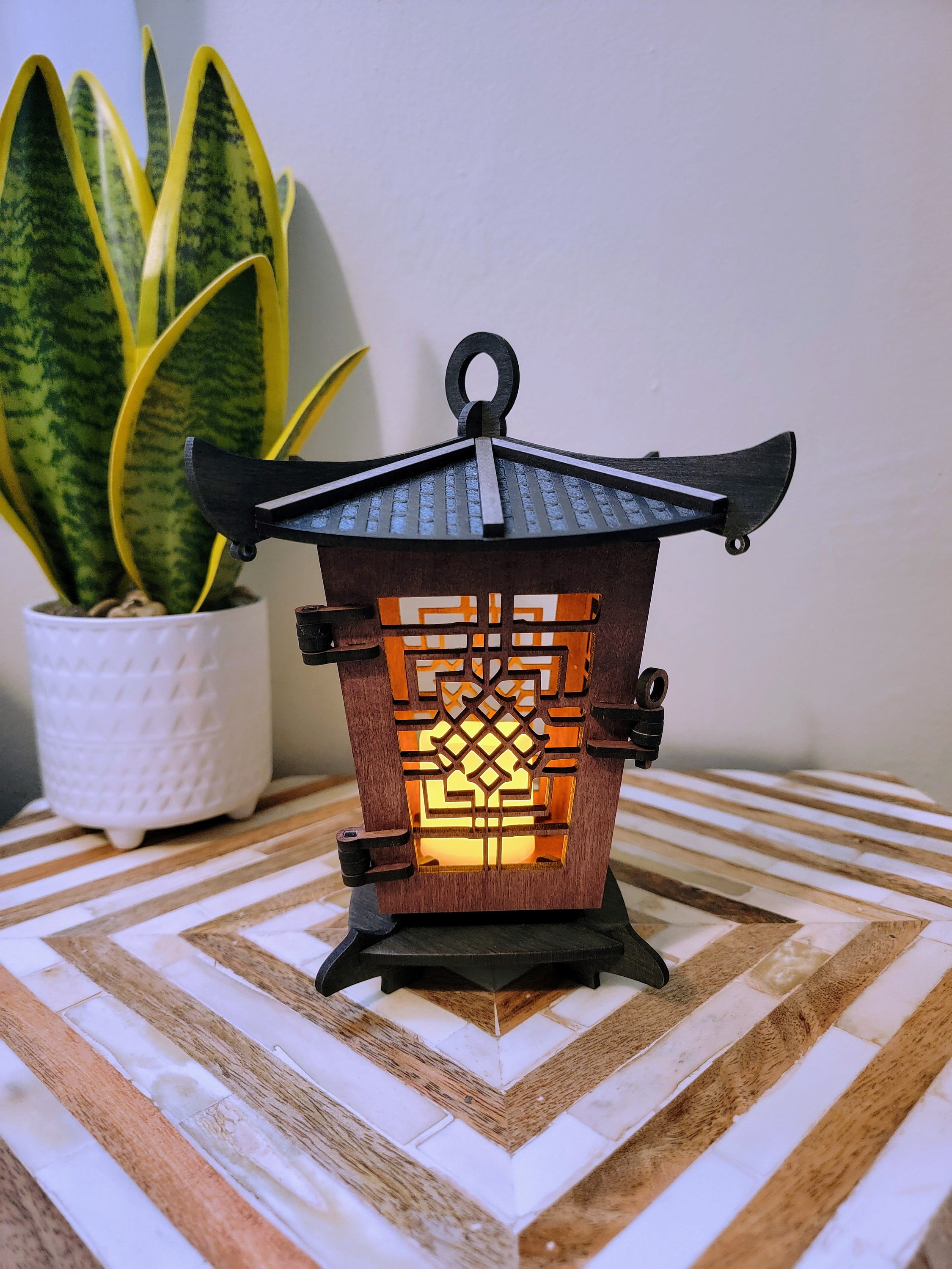 Japanese lantern decor store