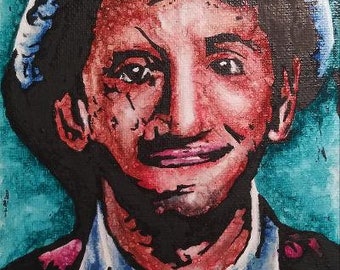 Elvis Presley Watercolor Painting - Etsy