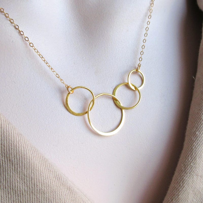 Interlocking Rings - Etsy