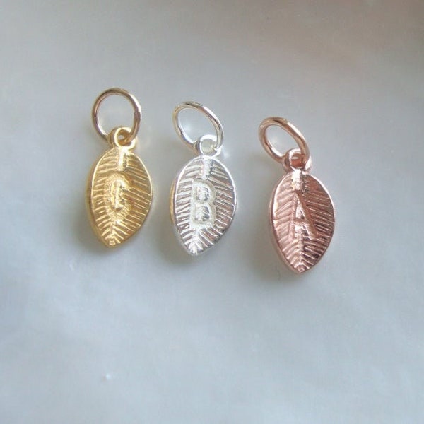 Initial Charm - Etsy