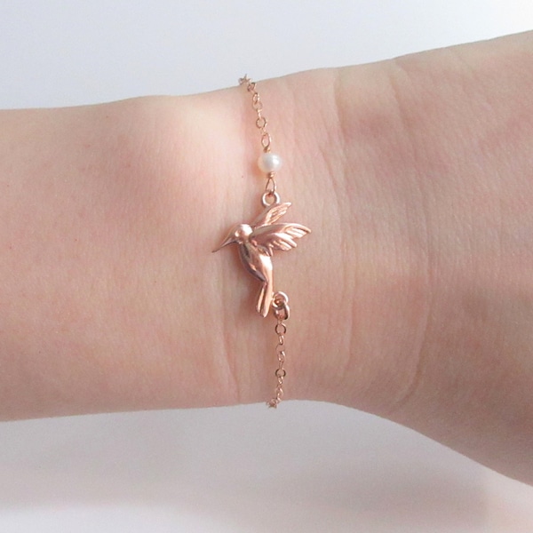 Bird Bracelet - Etsy
