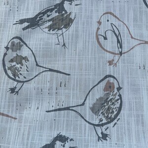 Bird-themed Decorating Fabric for Draperies, Curtains, Pillows, Etc. is ...