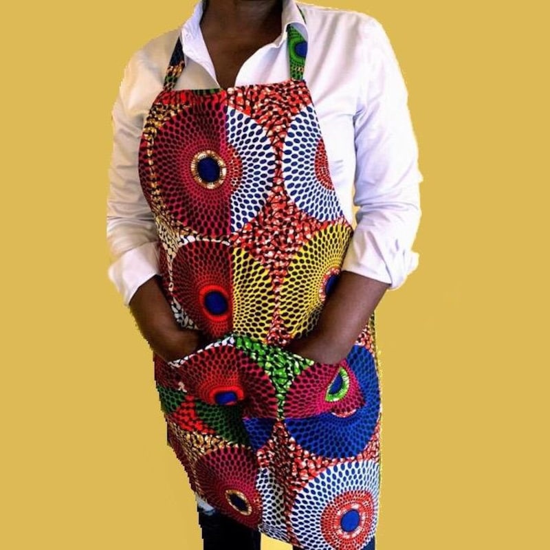 Printed Apron - Etsy