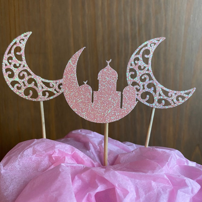 Masjid Cake Topper - Etsy