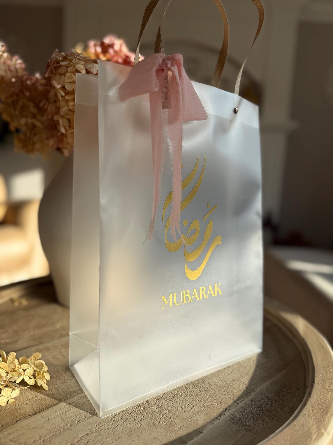 Ramadan Mubarak Gift Bag: Custom Eid Present (13.5x9.5 Inches) - Etsy