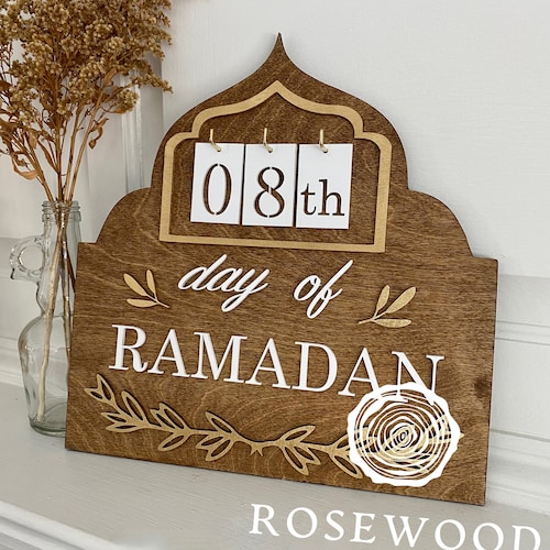 Ramadan Decorative Countdown Calendar for Children Large - Etsy