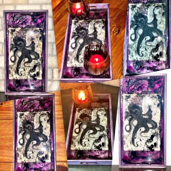 Octopus Ink - Etsy