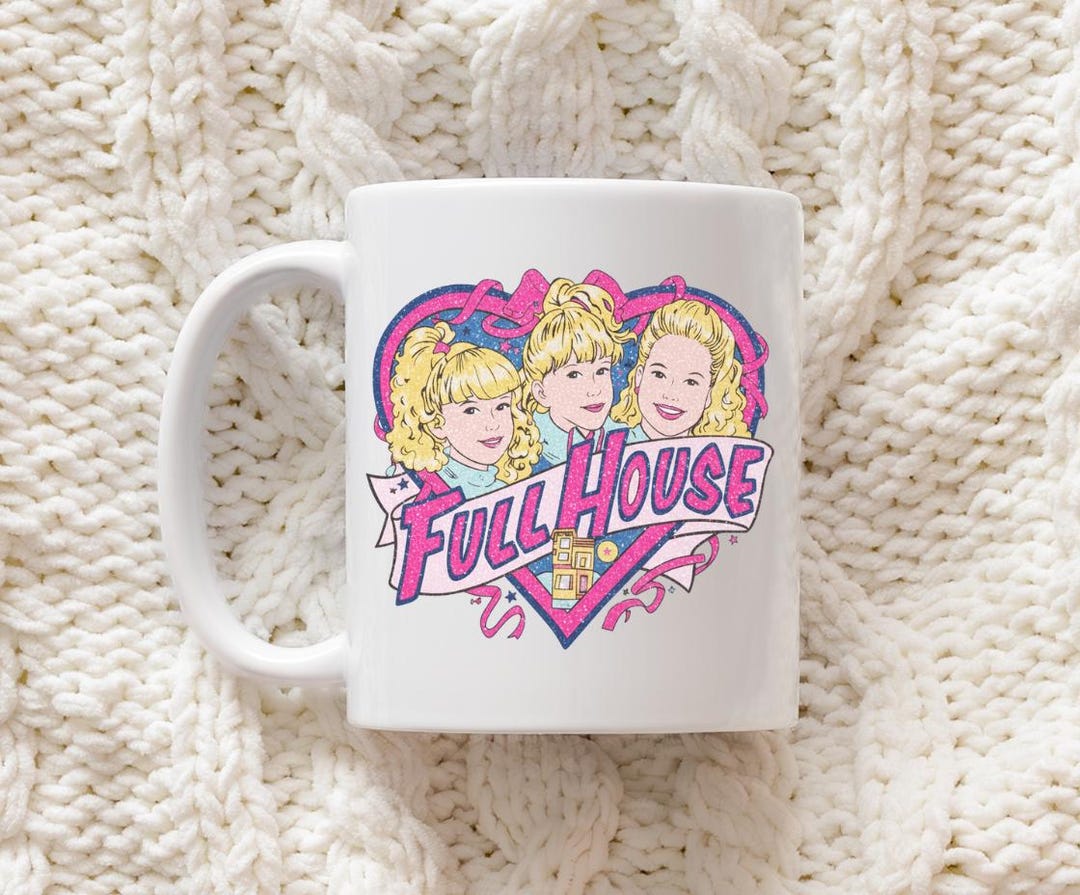 Full House Mug, 90s Nostalgia, 11 Oz, Ceramic - Etsy