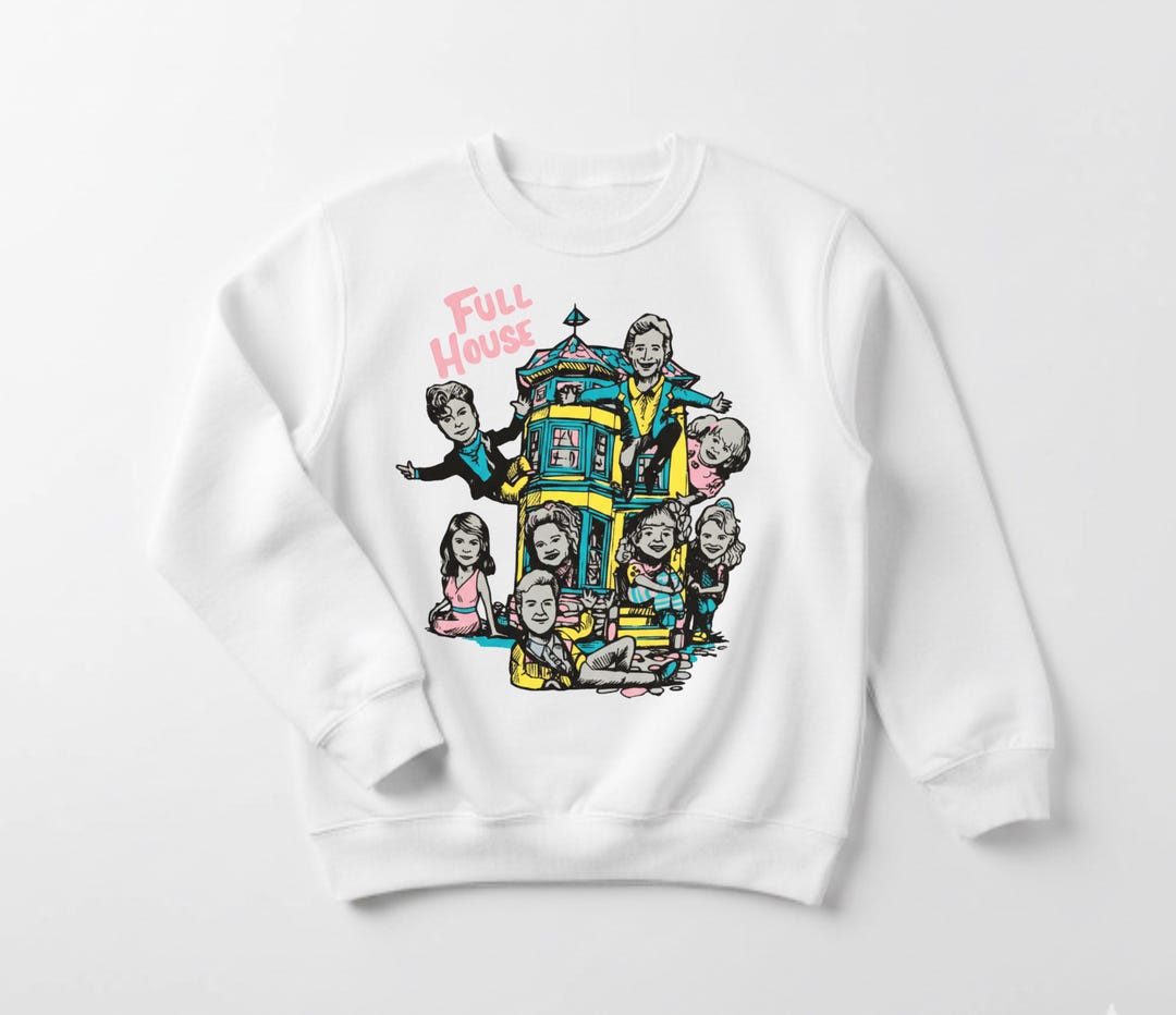 Full House Kids Pullover Sweatshirt, 90s Nostalgia - Etsy