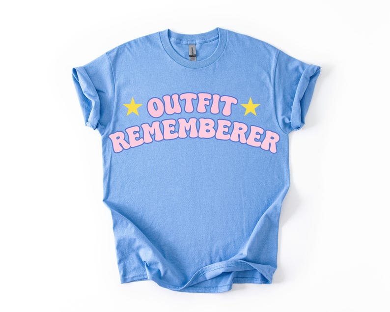 Lizzie Outfit Repeater and Outfit Rememberer Graphic T Shirts, Adult ...