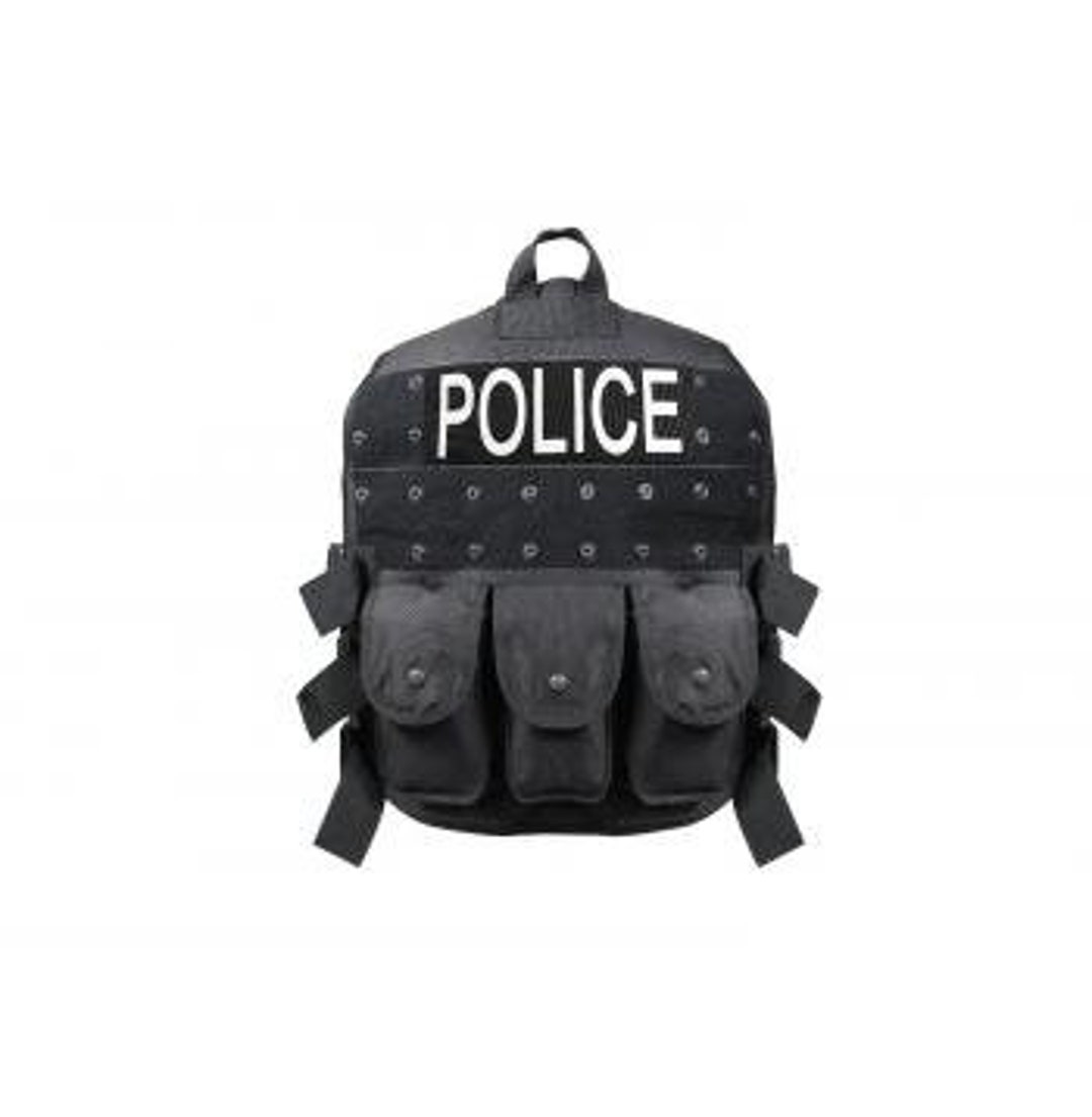 Custom Police Tactical Raid Vest - Etsy