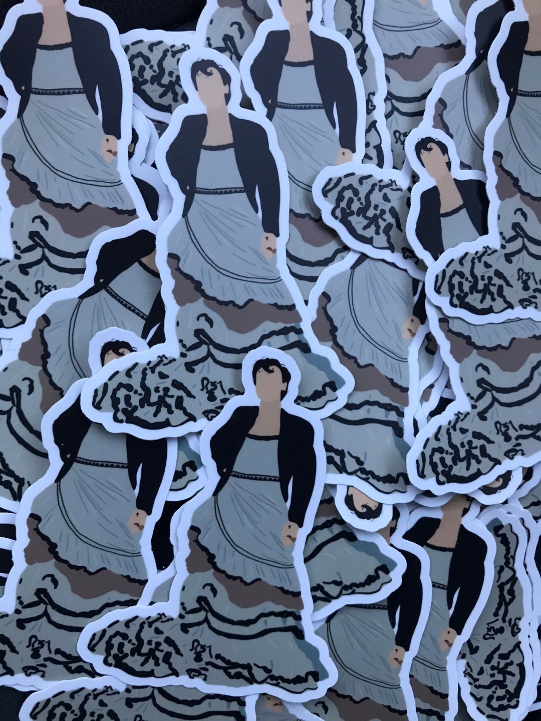 Harry Styles Sticker / Harry Styles Dress / Harry Sticker / Matte ...