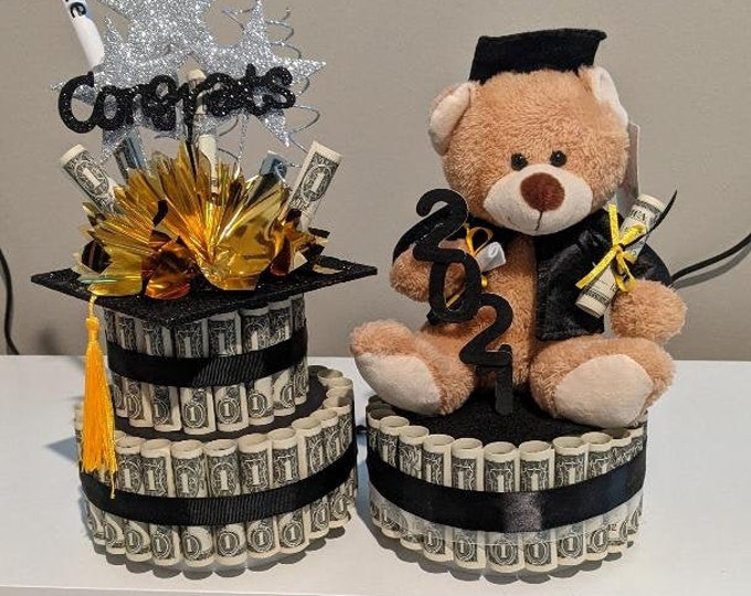 Graduation Gift Money Cake - Etsy