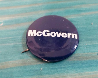 Mcgovern Button | Etsy