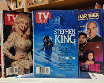 Vintage Tv Guide | Etsy