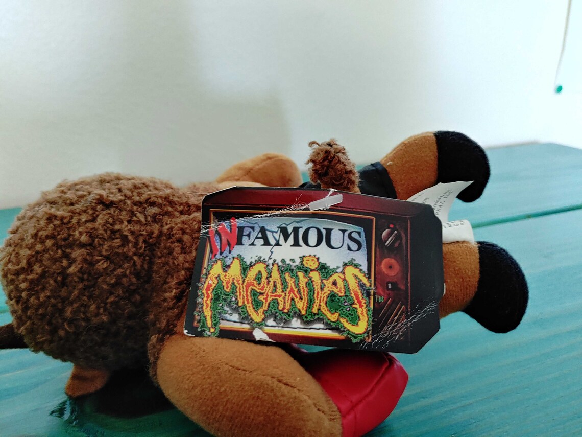 Mike Bison Infamous Meanies Beanie | Etsy