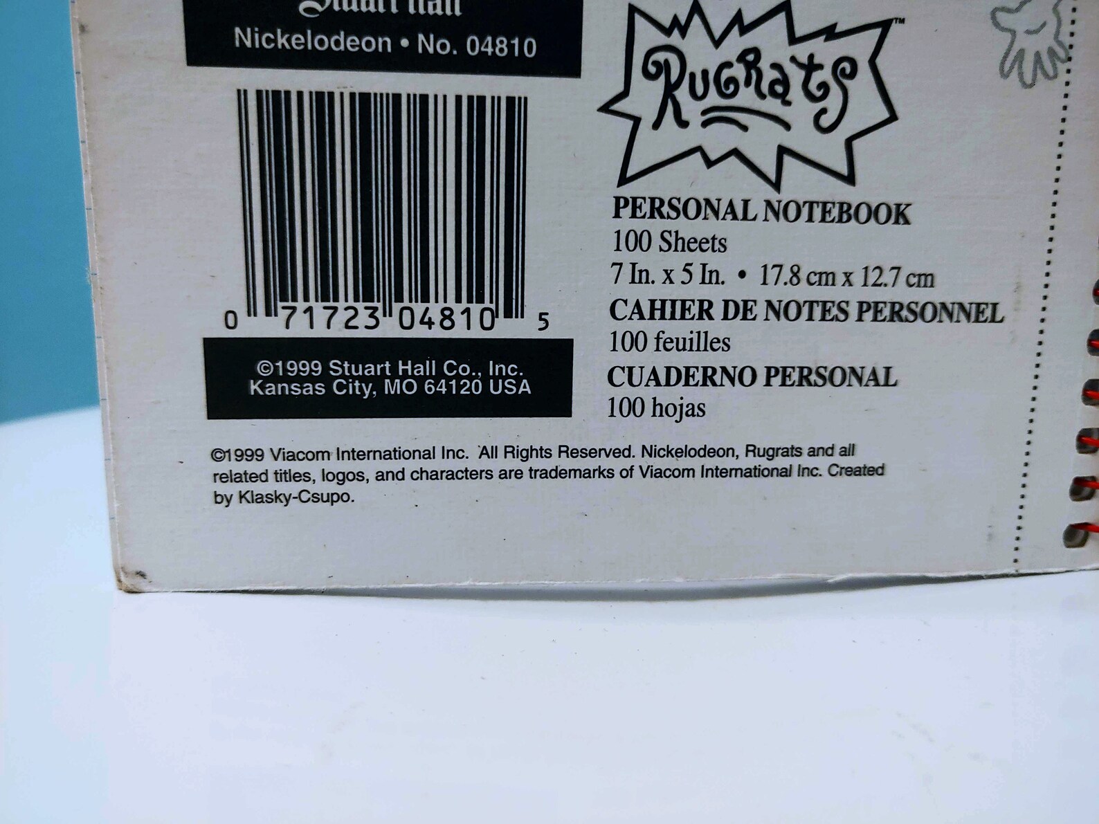Vintage Rugrats Notebook/journal - Etsy