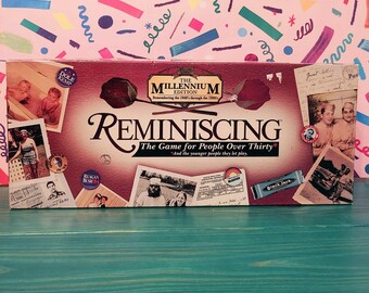 Reminiscing Game - Etsy