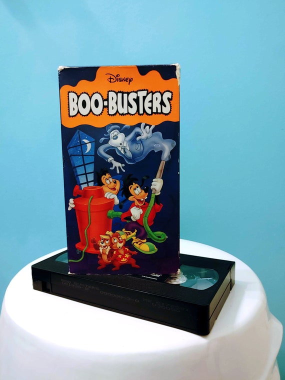 Disney Boo Busters 1996 VHS Tape - Etsy