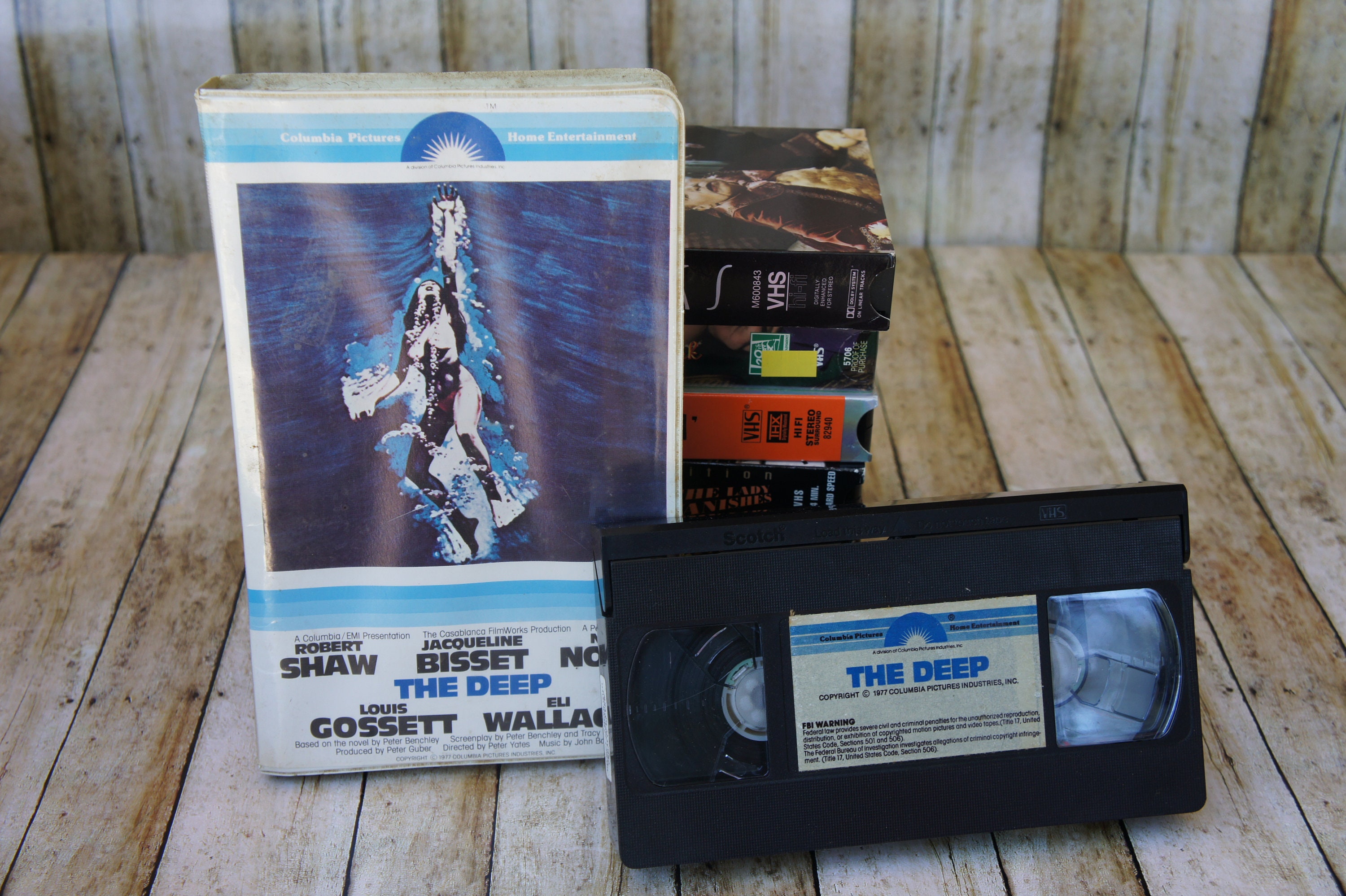 Classic Horror VHS Tapes choose One | Etsy