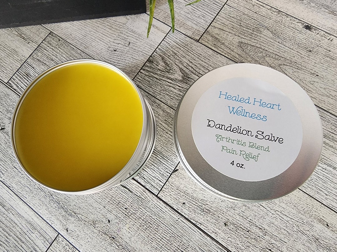 Dandelion Salve Joint Pain Salve Muscle Pain Salve Joint Pain Relief ...