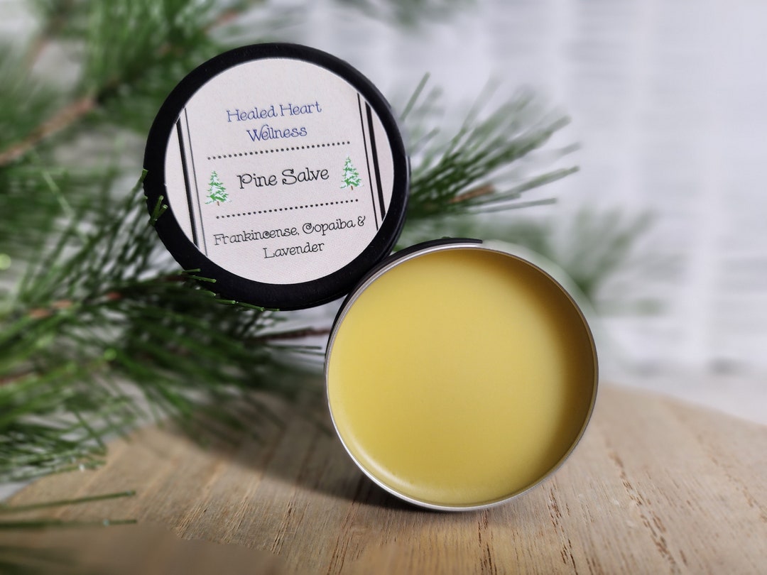 Pine Salve Pine Ointment Pine Skin Remedy Muscle and Joint Pain Remedy ...