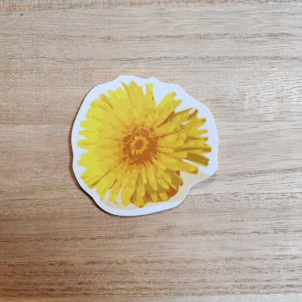 Dandelion Stickers - Etsy