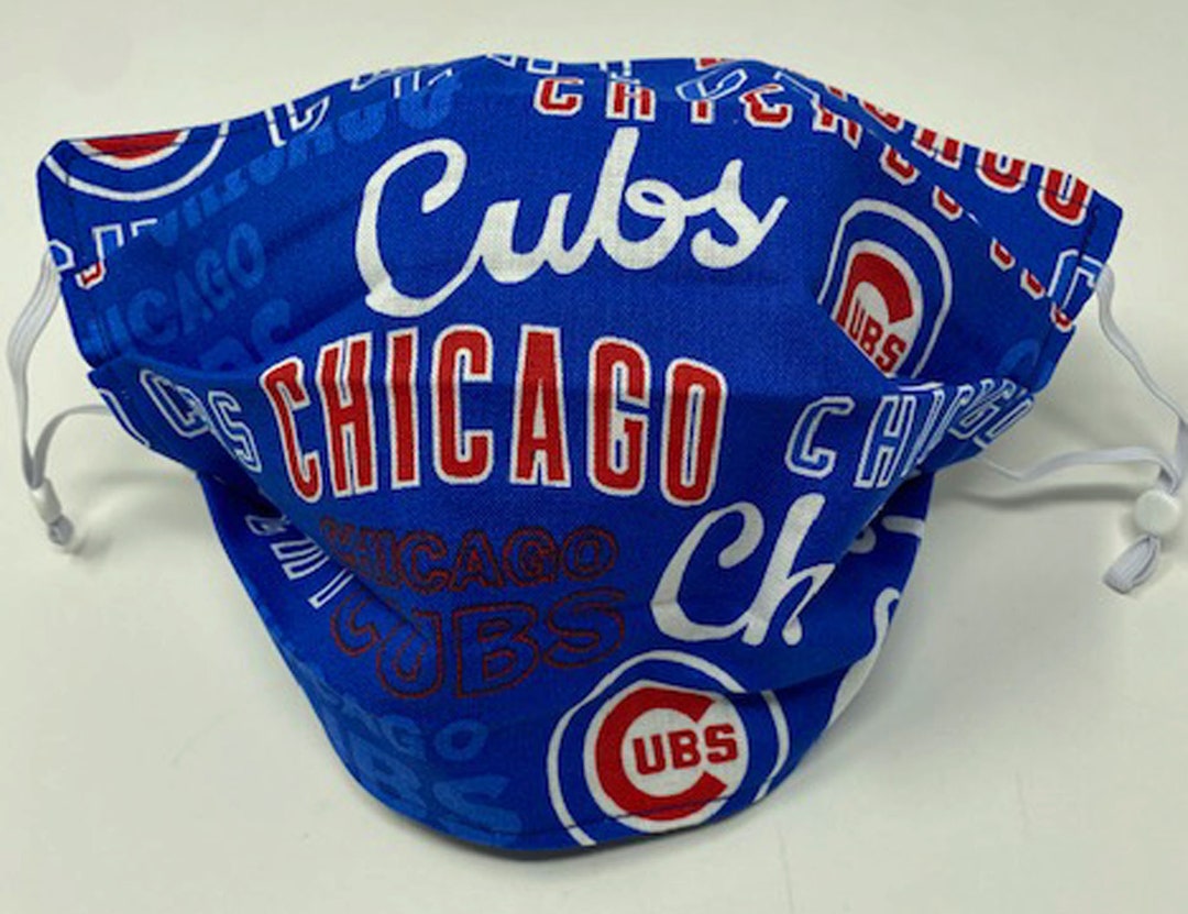 Chicago Cubs Adult Face Mask ajustable lavable cara reutilizable que ...