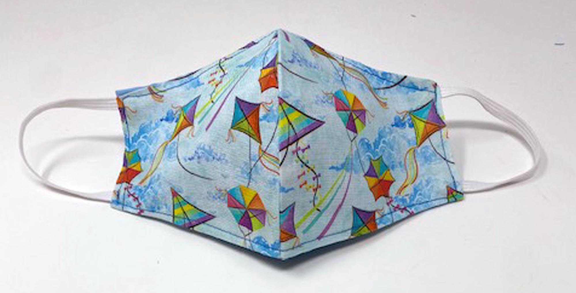 Child Face Mask Kites Adjustable Washable Reusable Kid Size - Etsy UK