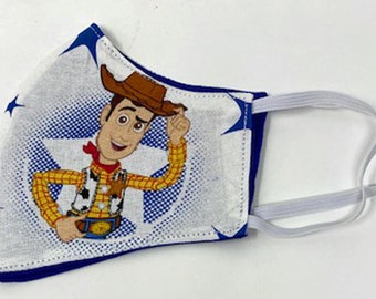 Toy Story Face Mask - Etsy