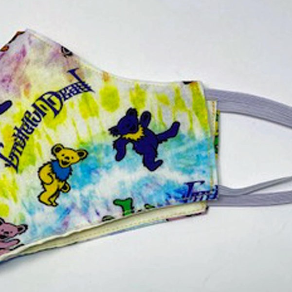 Grateful Dead Mask - Etsy