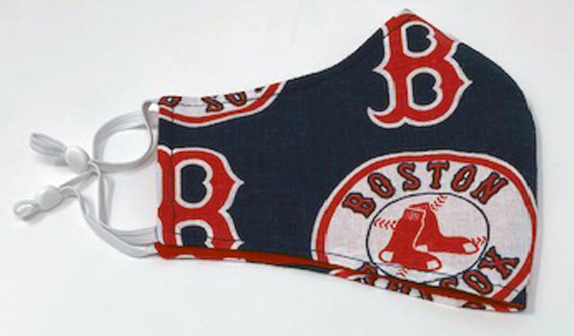 Boston Red Sox MLB Adult Face Mask Adjustable Double Cotton - Etsy.de