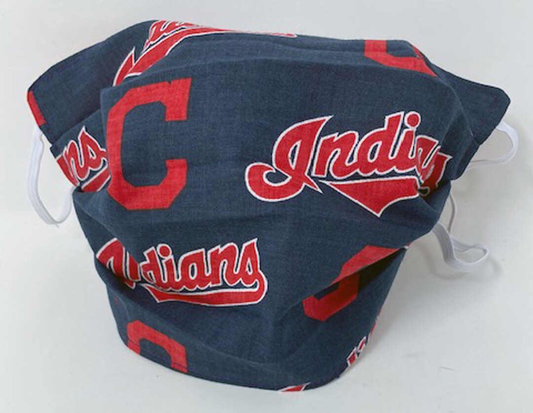 Cleveland Indians Adult Face Mask Adjustable Washable Reusable - Etsy.de