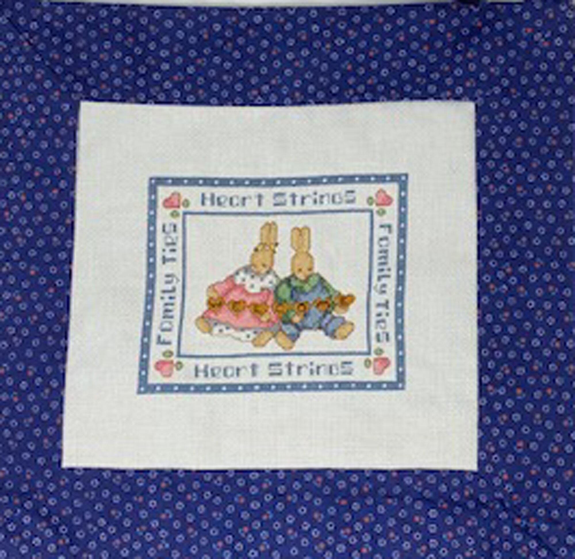Adult Apron Heart Strings Cross Stitch One Size Fits Small to - Etsy UK