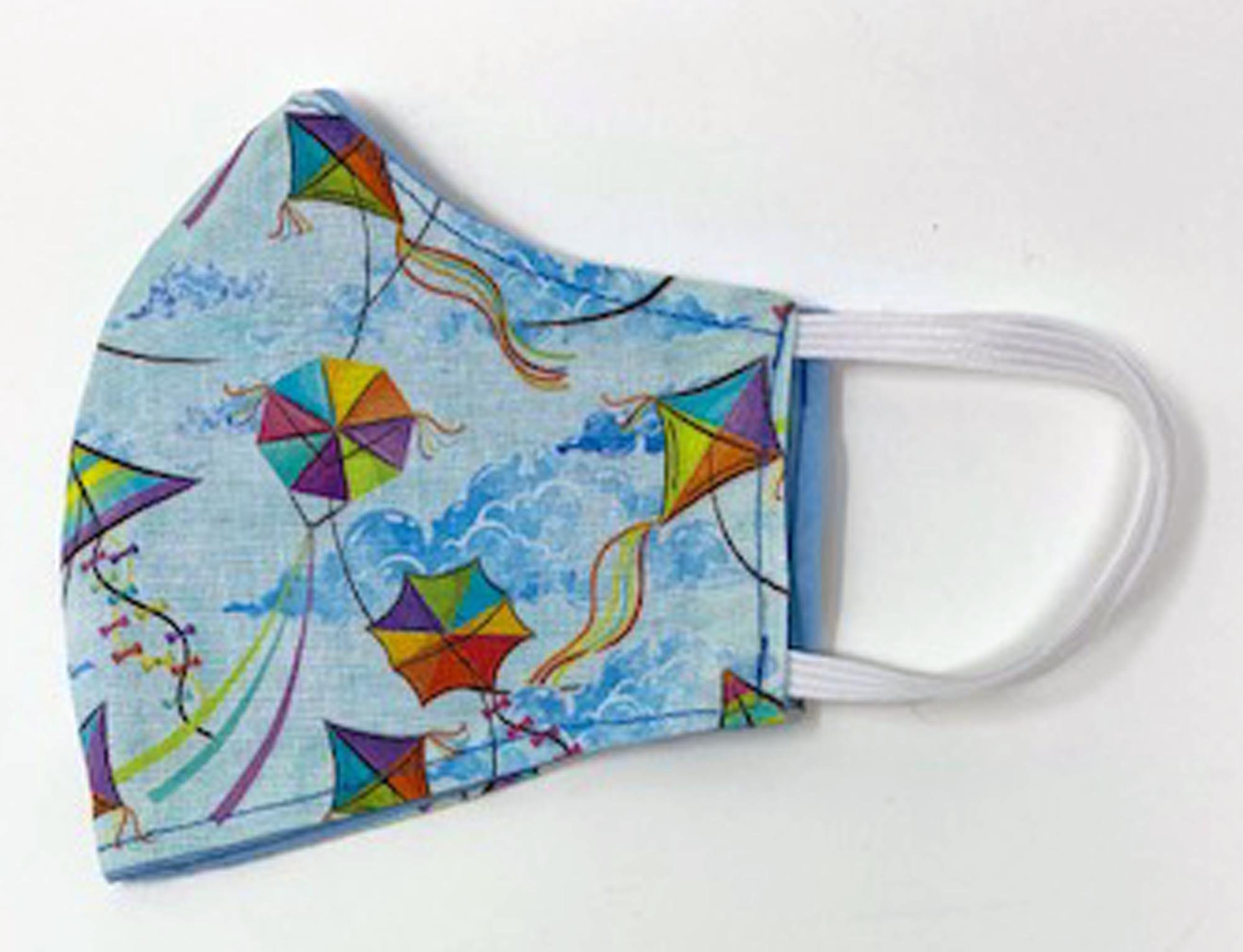 Child Face Mask Kites Adjustable Washable Reusable Kid Size - Etsy UK