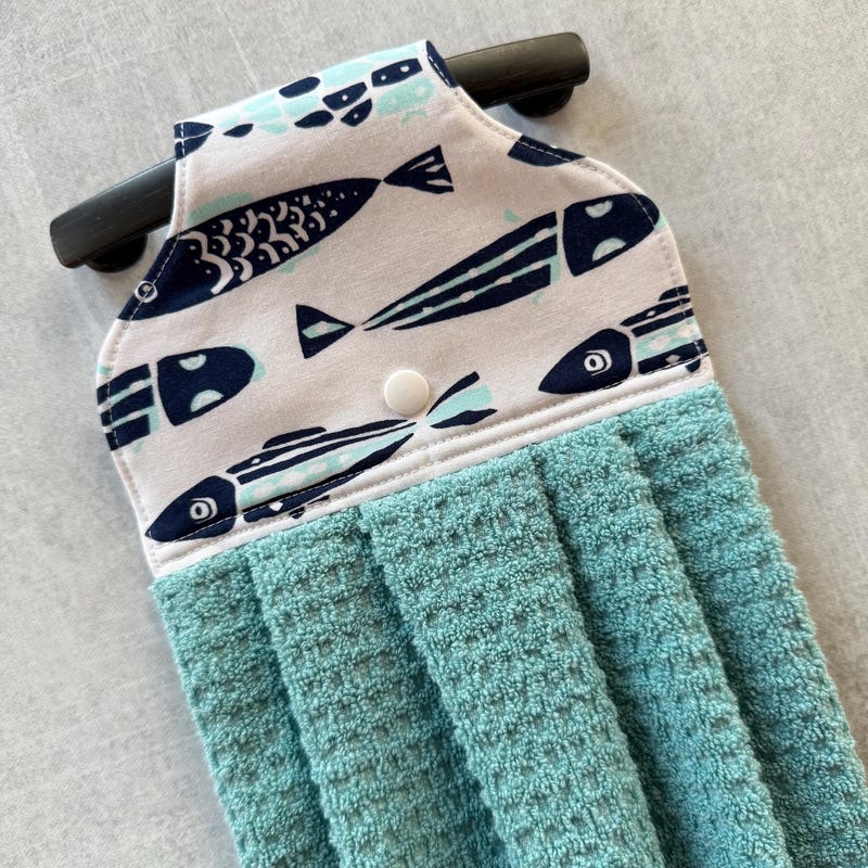 Fish Hand Towels - Etsy