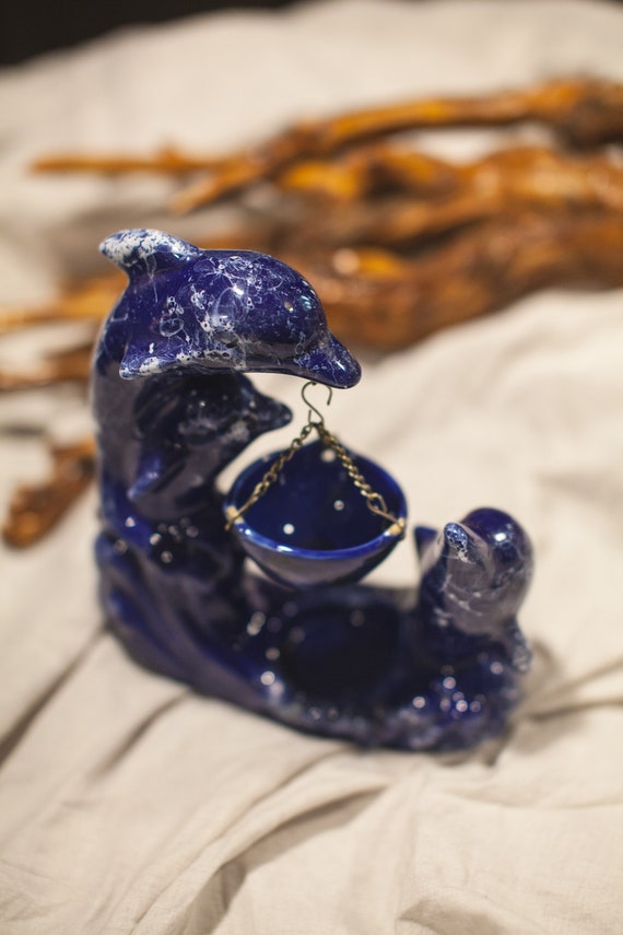 Dolphin Candle Holder - Etsy