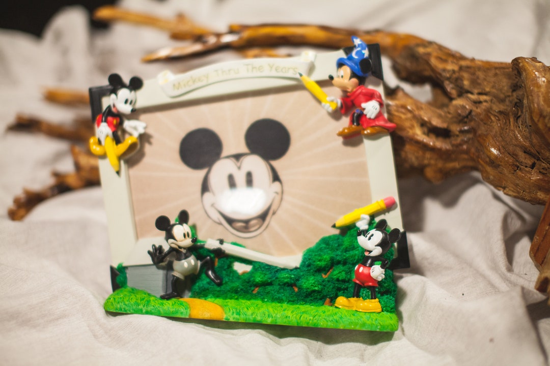Mickey Mouse Through the Years Picture Frame (disney) - Etsy