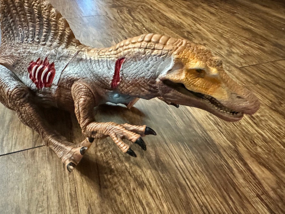 Vintage Jurassic Park Spinosaurus 2001 - Etsy