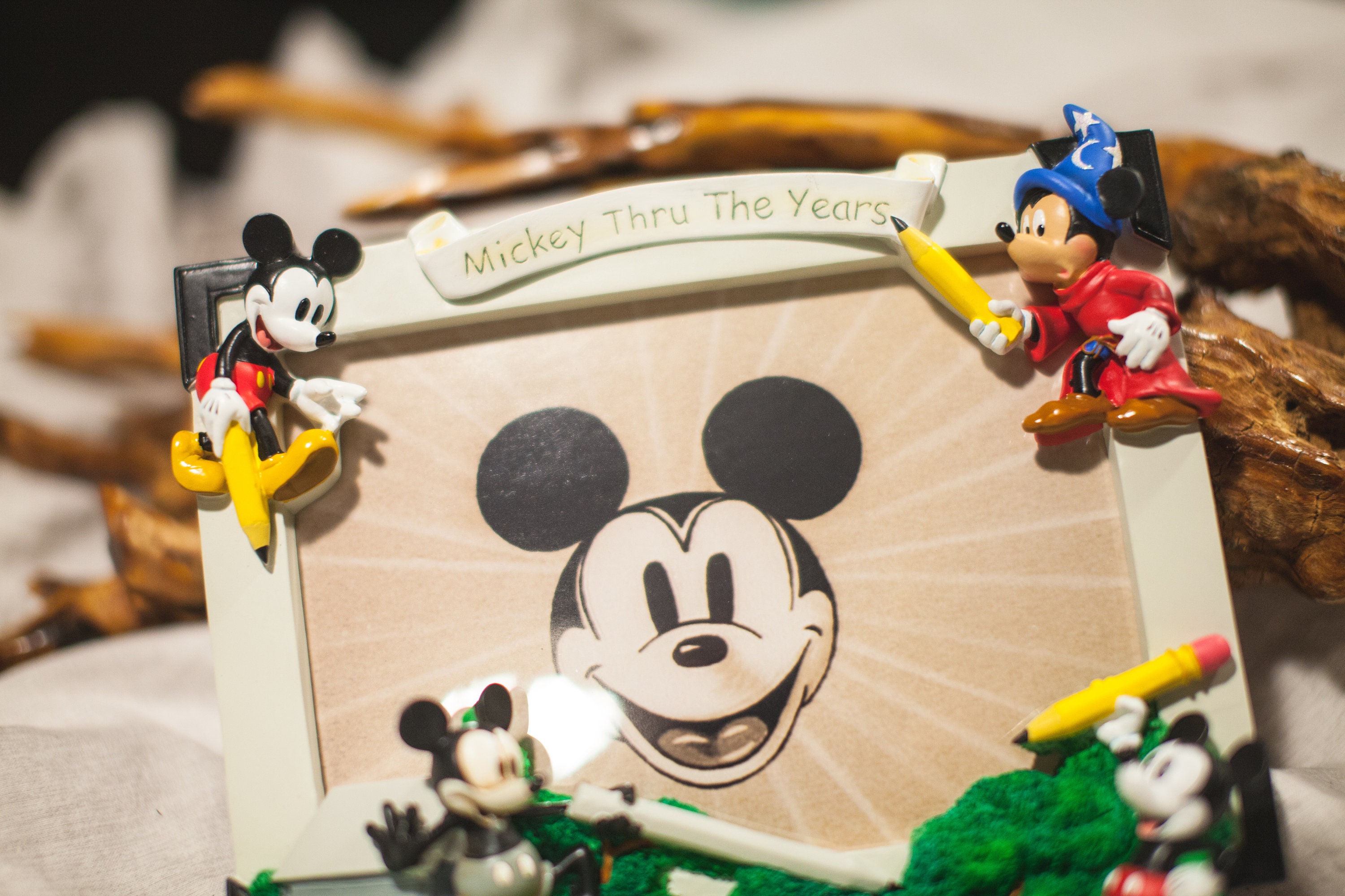 Mickey Mouse Through the Years Picture Frame (disney) - Etsy