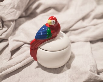 Parrot Jewelry Box - Etsy