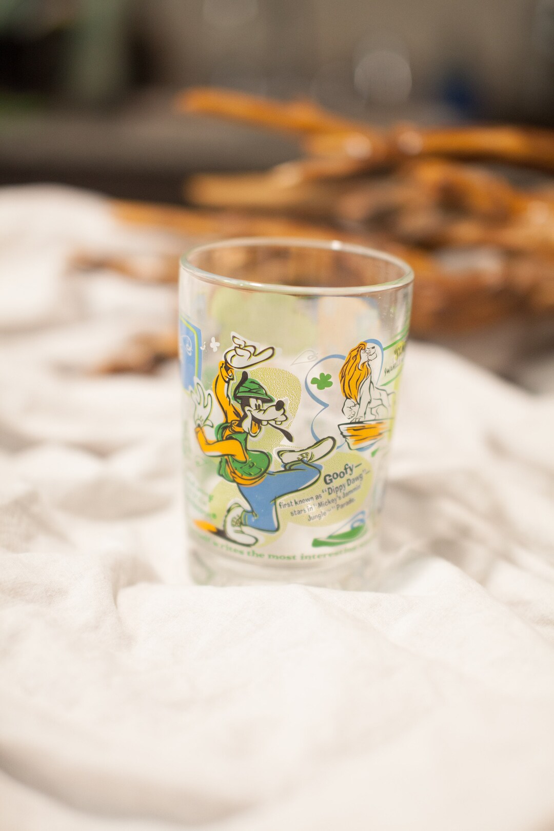 Vintage Disney Glass - Etsy