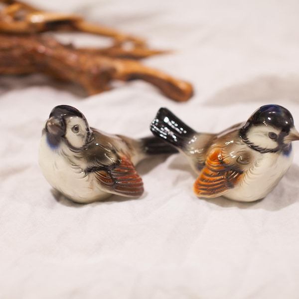 Sparrow Sculpture - Etsy