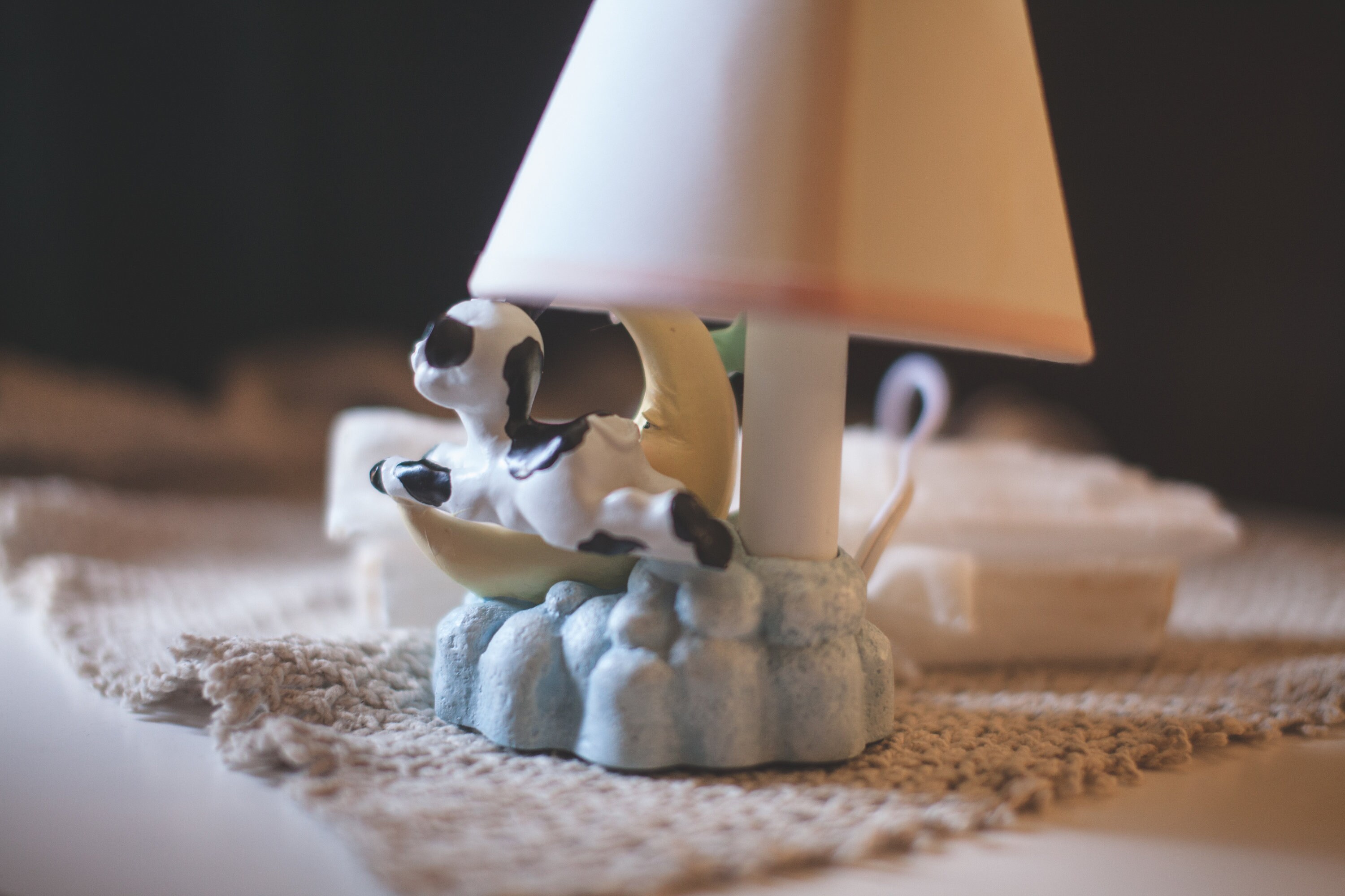Vintage Cow Jumping Over the Moon Lamp & Light Switch Cover - Etsy