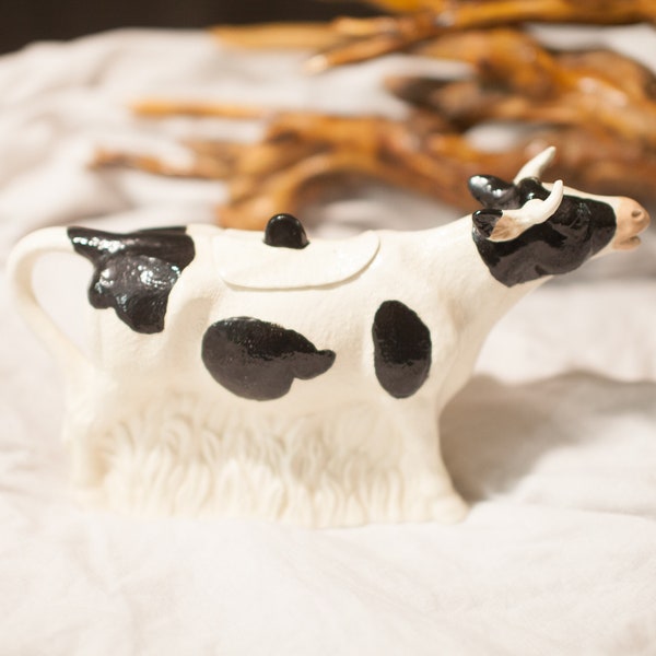 Cow Teapot - Etsy