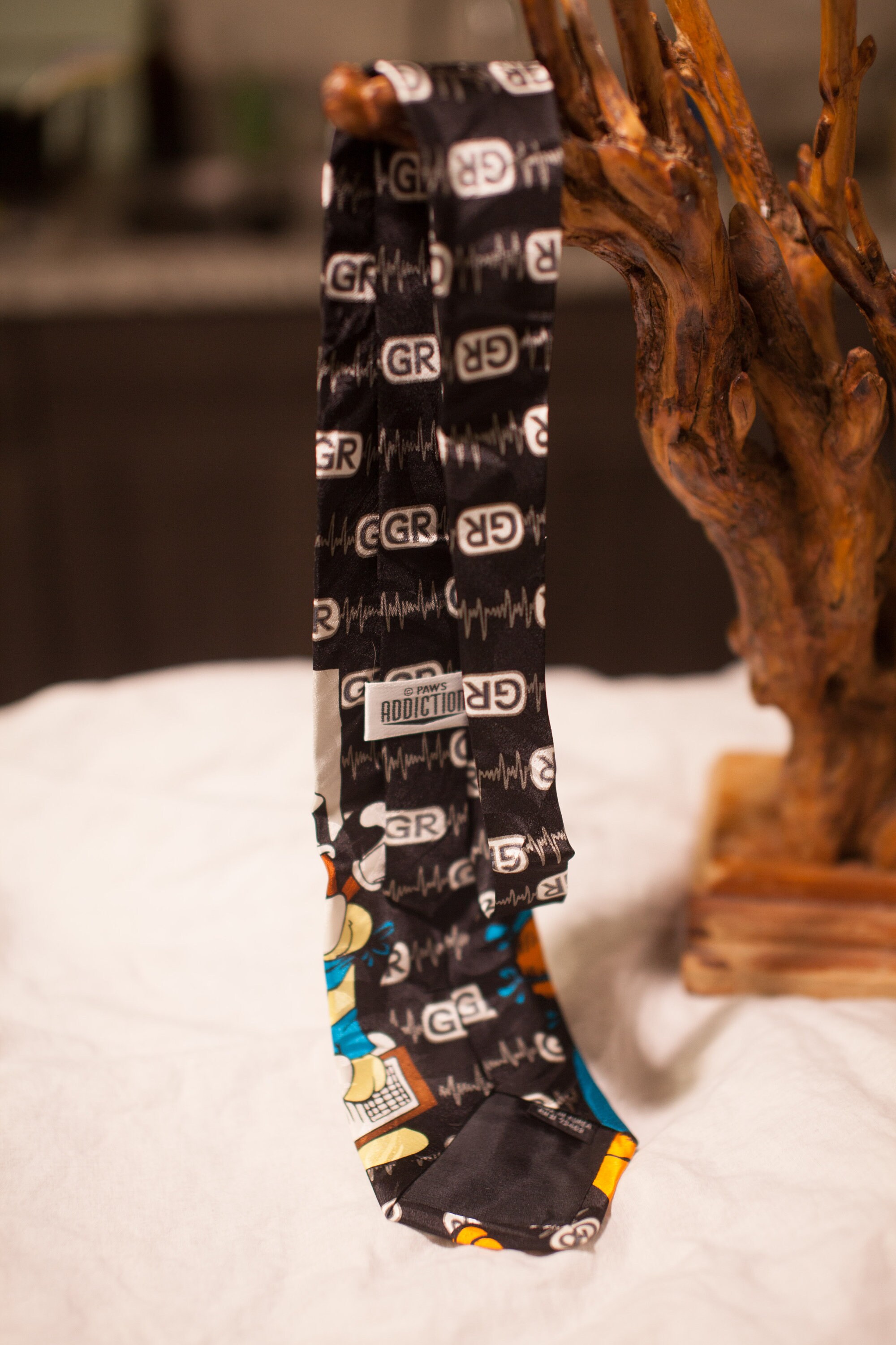 Garfield and Odie Surgery Tie - Etsy