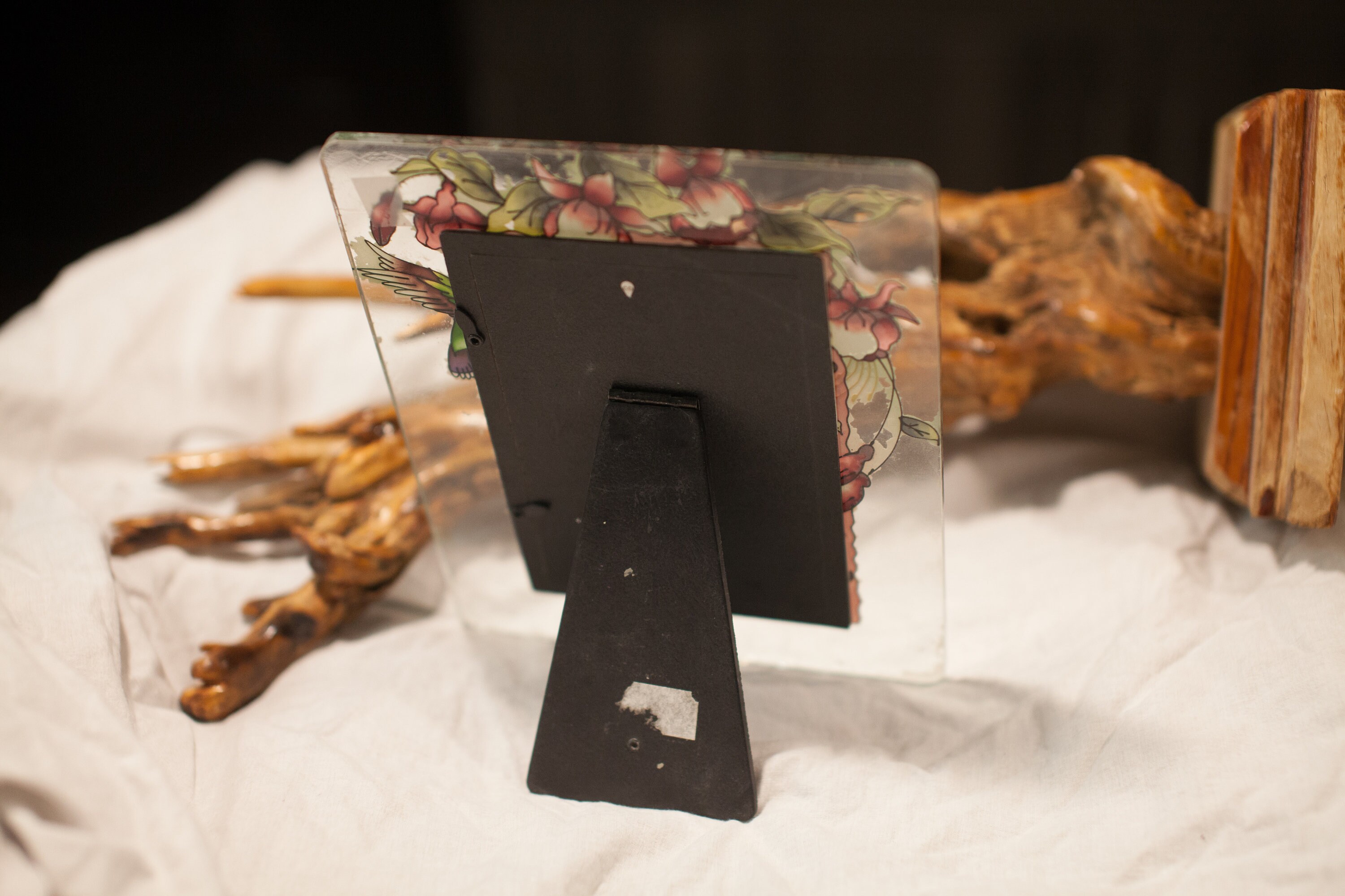 Stained Glass Hummingbird Picture Frame - Etsy